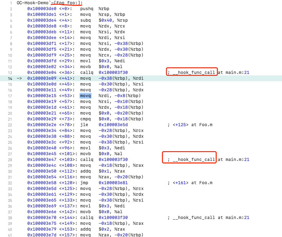 自定义clang命令，利用llvm Pass实现对oc函数的静态插桩 Ethan Lin